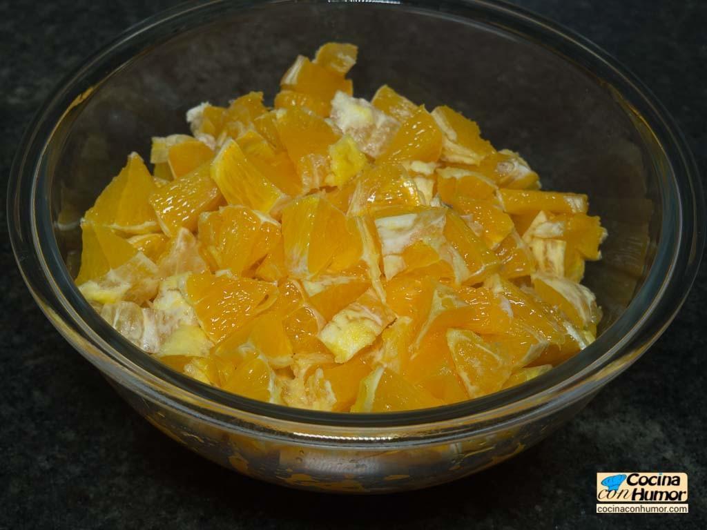 Mermelada de naranja casera 100% natural